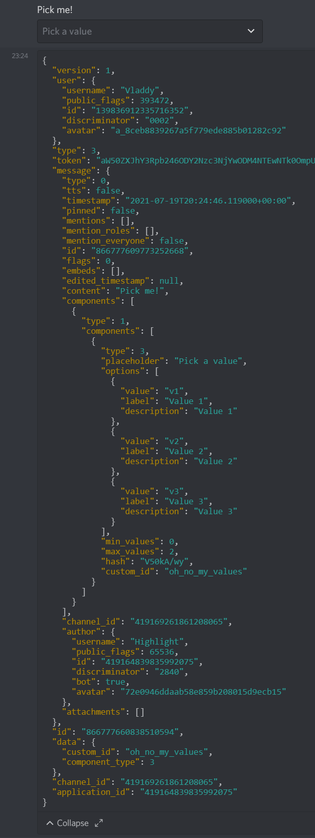 [Android] Triggering a select menu with no choices will return no `values` array after a few ...