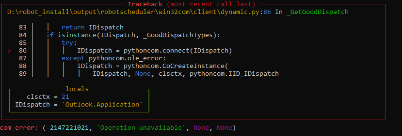 Win32com Error · Issue 301 · Brentvollebregt Auto Py To Exe · Github