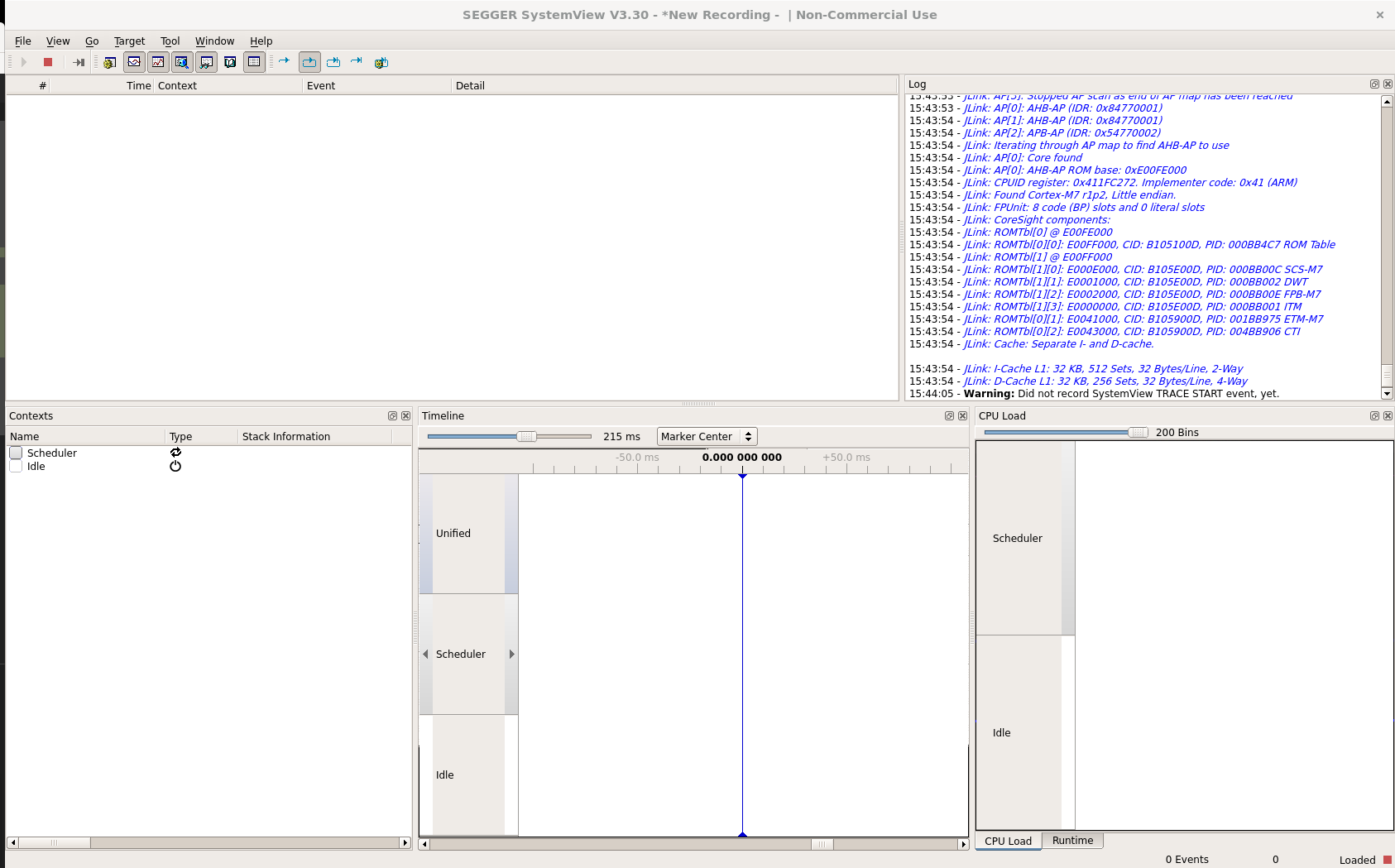 RTT is not working on STM32 · Issue #34324 · zephyrproject-rtos/zephyr · GitHub