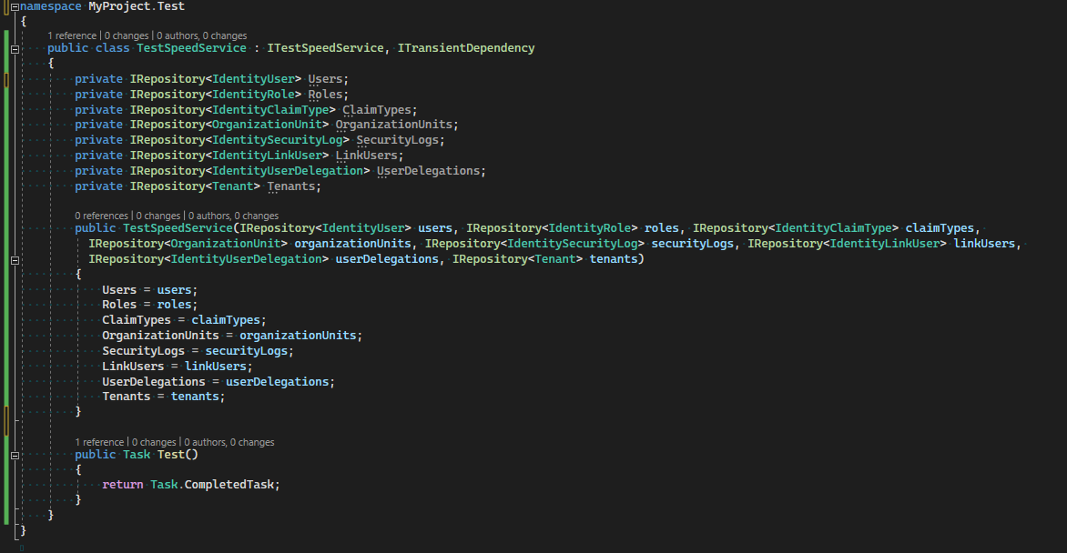 Performance Issue Report - Azure App Service S1 Plan - abp.io v7.3.0 · Issue #17507 ...