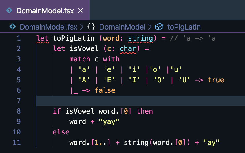 FSharp script fsx file basic errors in VSCode Ionide · Issue #1306 · ionide/ionide-vscode-fsharp ...
