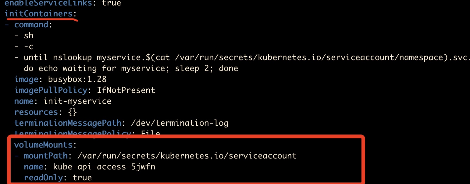 Fix: func retainPodFields not include initContainer'volumeMounts · Issue #3424 · karmada-io ...