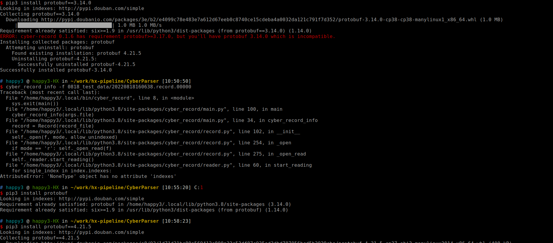 cyber_record：未找到命令(command not found) · Issue #47 · daohu527/cyber ...