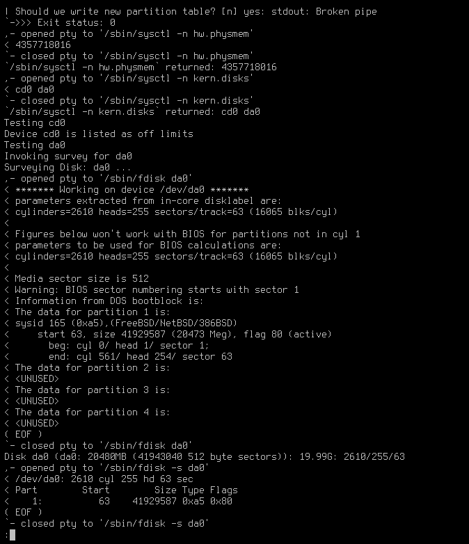 installer: switch to bsdinstall to bring compatibility with Hyper-V ...