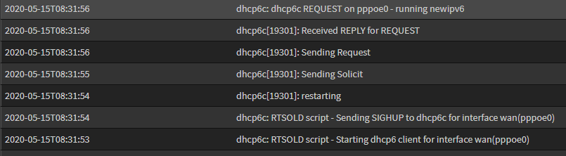 IPv6 no longer working when SOLICIT required · Issue #4114 · opnsense/core · GitHub