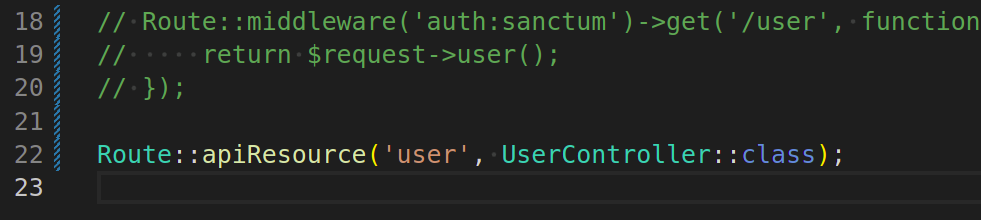 Error When Returning Resourcecollection · Issue 46210 · Laravelframework · Github
