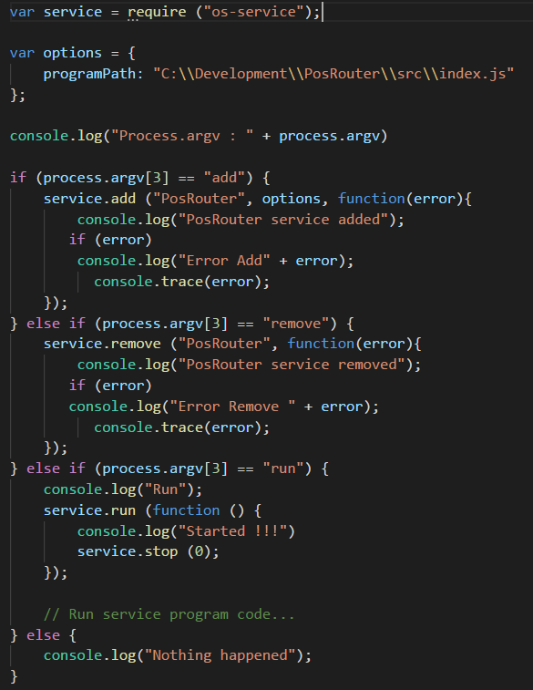 Windows run error 1053: the service did not respond to the start or control request in a timely ...