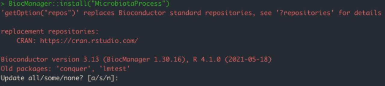 could not find function "mp_plot_diff_res" · Issue #46 · YuLab-SMU/MicrobiotaProcess · GitHub