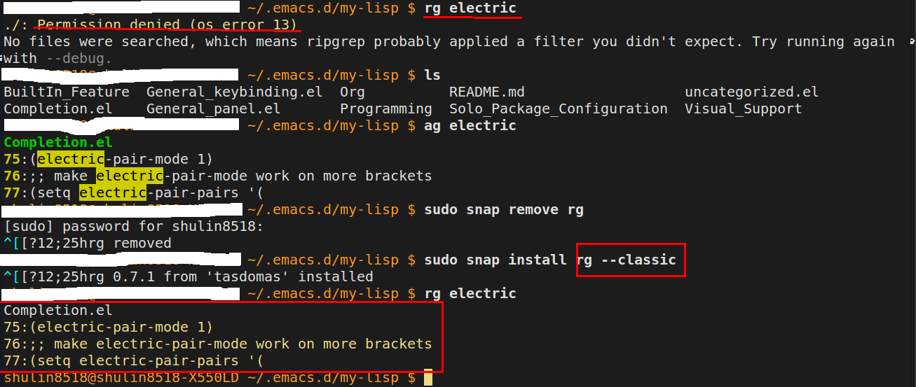Wrong "Permission denied" error · Issue #782 · BurntSushi/ripgrep · GitHub