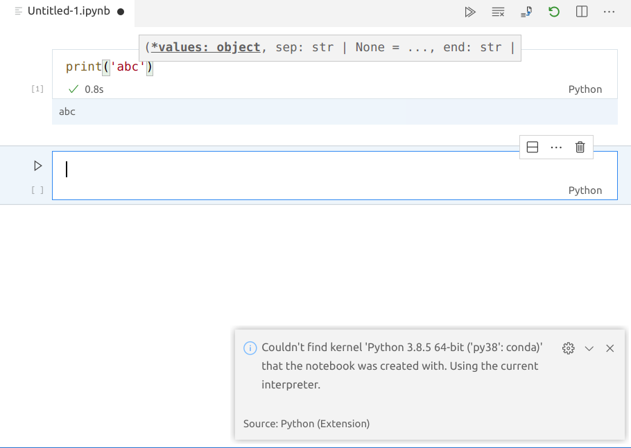 Still get old notebook ui · Issue #580 · microsoft/vscode-jupyter · GitHub