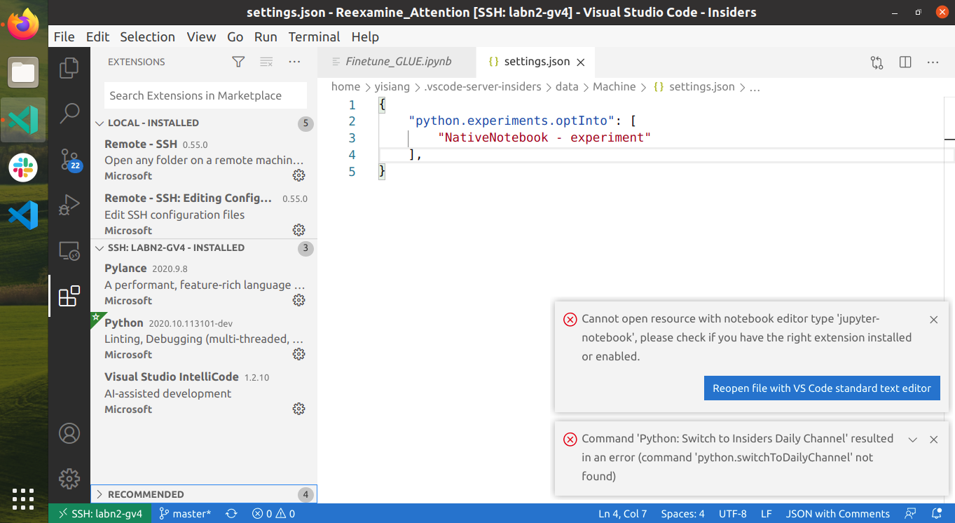Still get old notebook ui · Issue #580 · microsoft/vscode-jupyter · GitHub