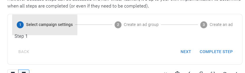 [Stepper] StepButton has too big of a space to click · Issue #33695 · mui/material-ui · GitHub