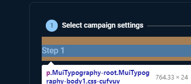 [Stepper] StepButton has too big of a space to click · Issue #33695 · mui/material-ui · GitHub