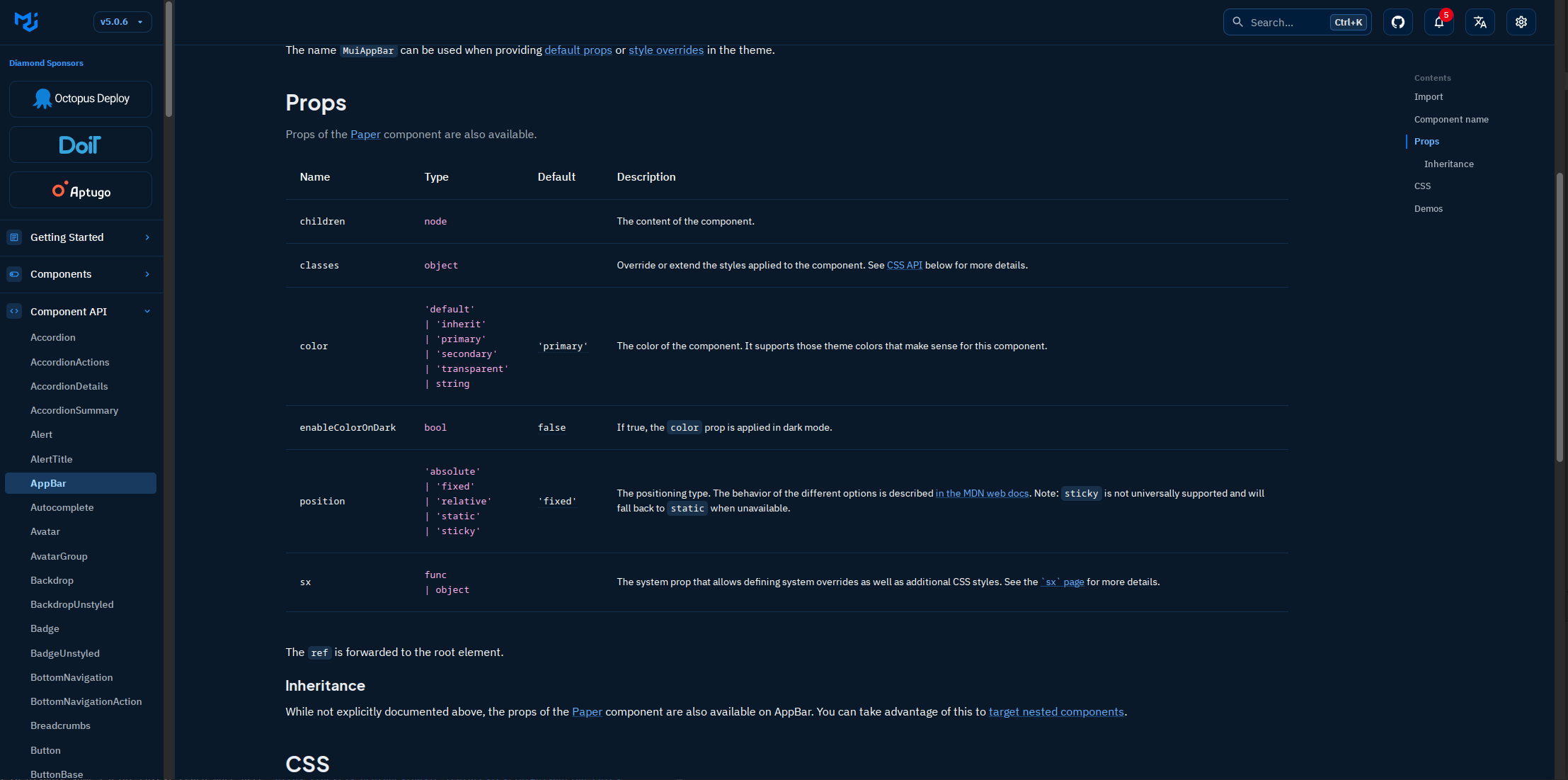 [docs] New API pages design · Issue #38245 · mui/material-ui · GitHub