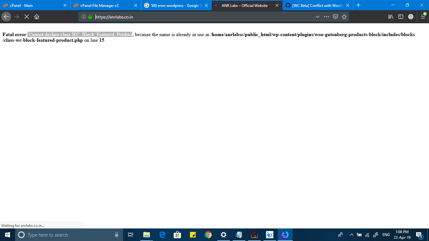 Wc Beta Conflict With Woocommerce Blocks Plugin · Issue 23049 · Woocommercewoocommerce · Github