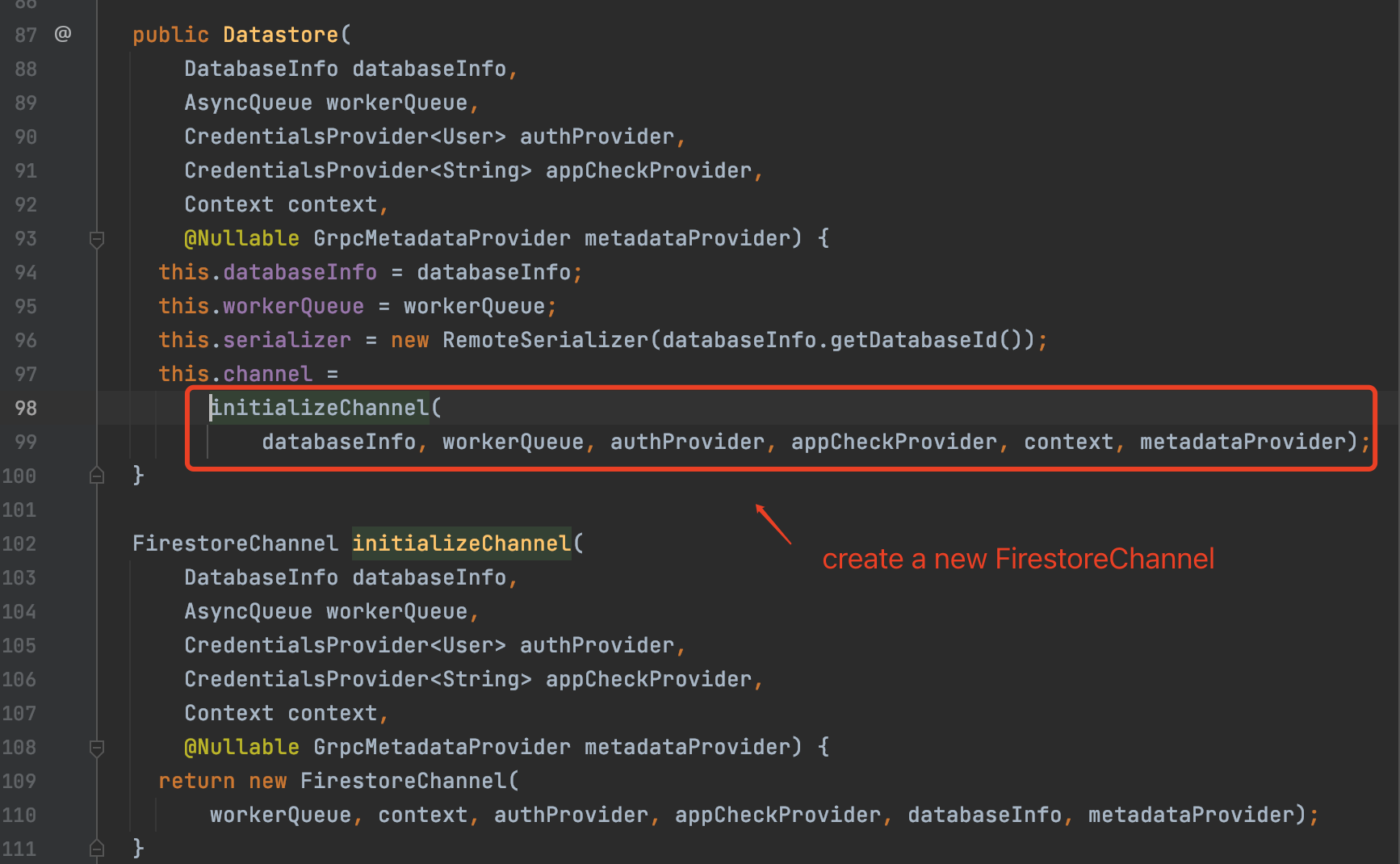 Internal error in Cloud Firestore (24.0.1). · Issue #3702 · firebase/firebase-android-sdk · GitHub