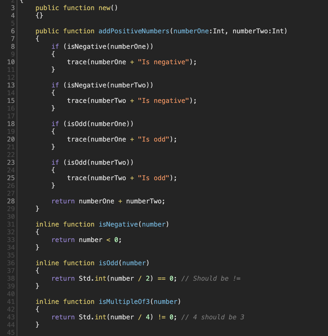 SourceMaps broken when using inline · Issue #9105 · HaxeFoundation/haxe · GitHub