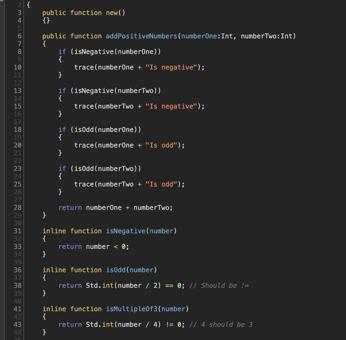 SourceMaps broken when using inline · Issue #9105 · HaxeFoundation/haxe · GitHub