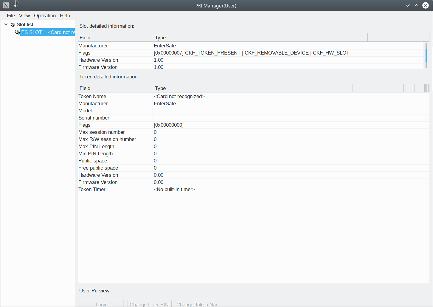 PKCS11 function C_GetTokenInfo failed: rv = CKR_TOKEN_NOT_PRESENT (0xe0) · Issue #1397 · OpenSC ...