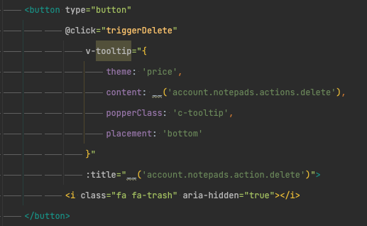 Can't use theme: Cannot read properties of undefined (reading 'length')" · Issue #842 · Akryum ...