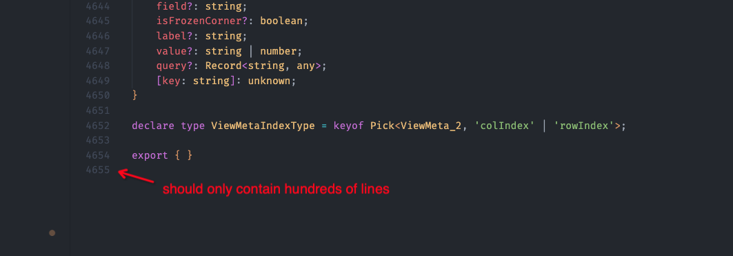 [api-extractor] Cannot assign isExternal=true for the symbol xxx because it was previously ...