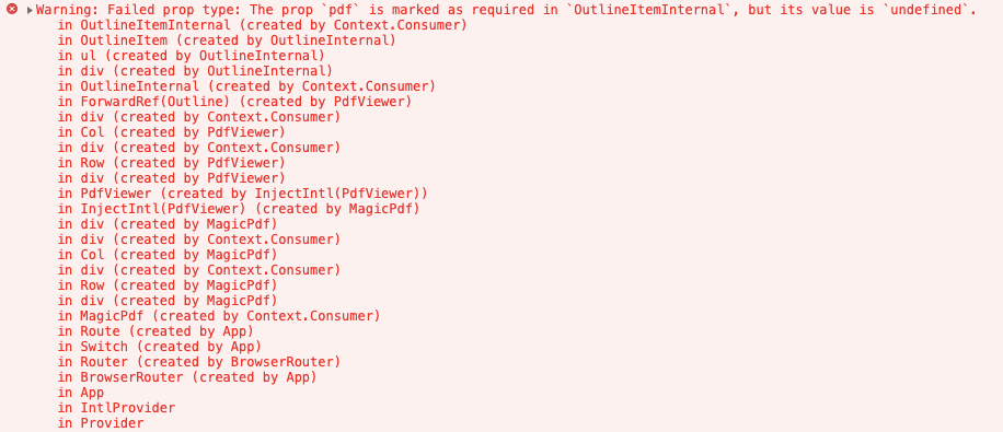 outline bug · Issue #412 · wojtekmaj/react-pdf · GitHub