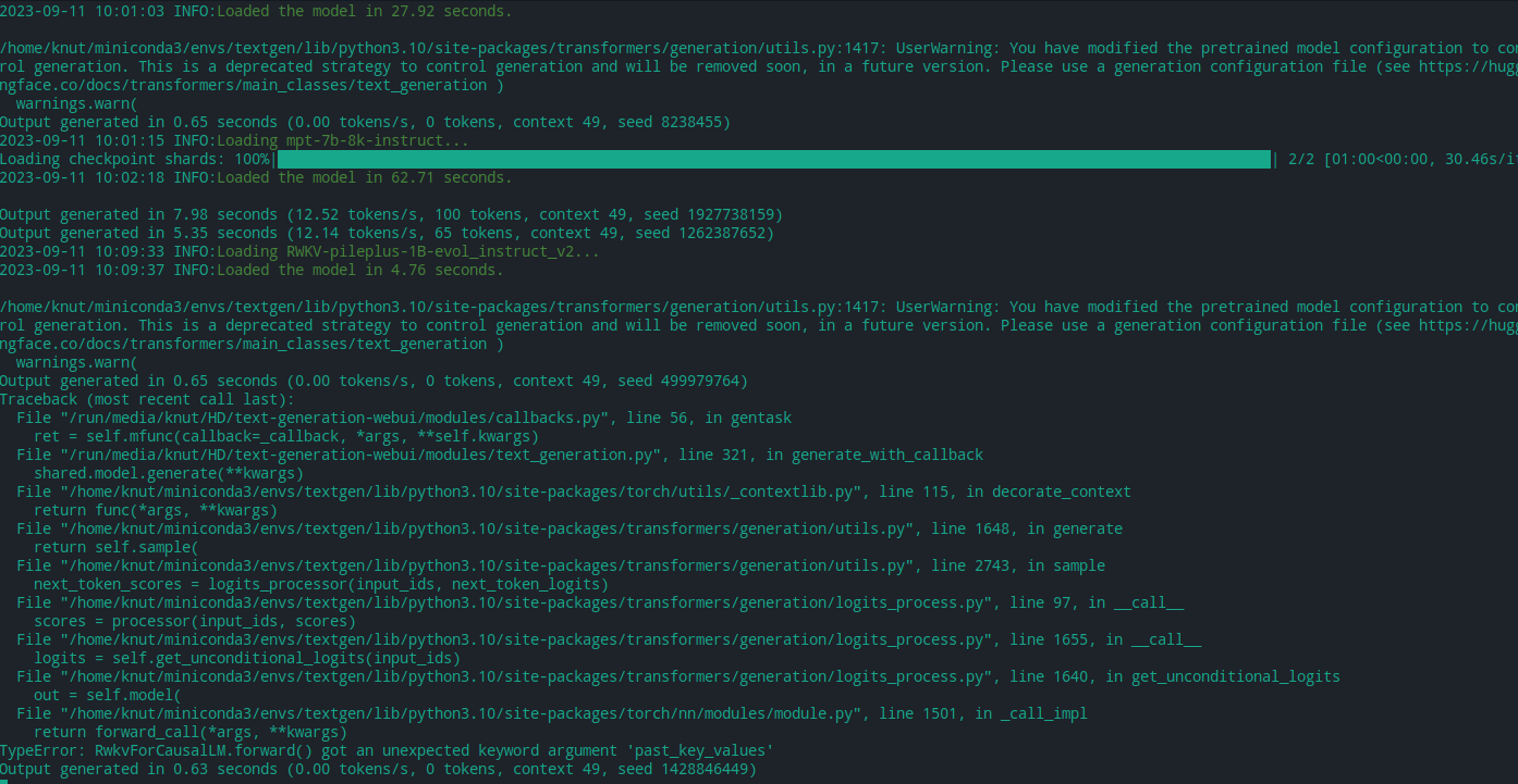 CFG and contrastive search not working for RWKV models in hf tf format · Issue #3869 · oobabooga ...