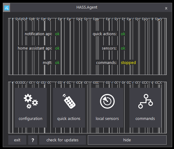 Bug: dragging window can cause drawing issues · Issue #23 · LAB02-Research/HASS.Agent · GitHub