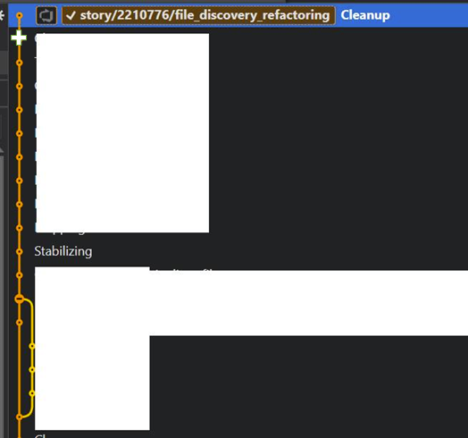 [Feature Request] Ability to collapse Git Graph for long running branch · Issue #1011 · fork-dev ...