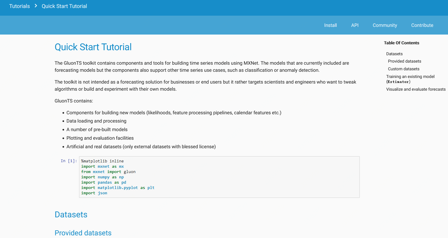how to donwload tutorial ? · awslabs gluonts · Discussion #1755 · GitHub