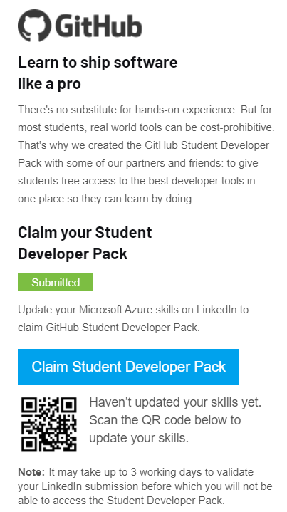 Student developer pack · github india · Discussion #500 · GitHub