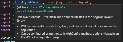 A comment in master.ts is confusing vscode · Issue #756 · angular/flex-layout · GitHub