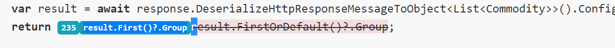 Linq Firstordefault To First Strykernet 015 Unit Test Fails To Kill It · Issue