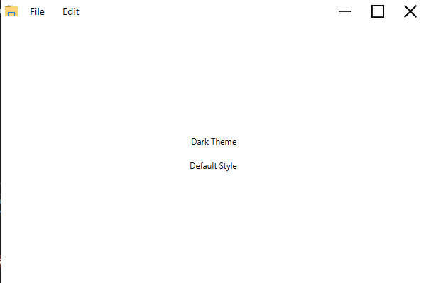 Requesting Dark Theme Variant Does Not Work For Fluenttheme · Issue 12443 · Avaloniauiavalonia 