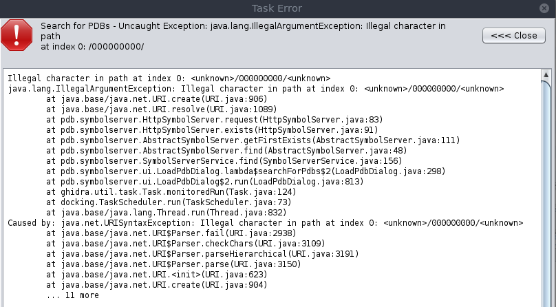 Loading PDB failed with `java.lang.IllegalArgumentException` · Issue #3289 ...