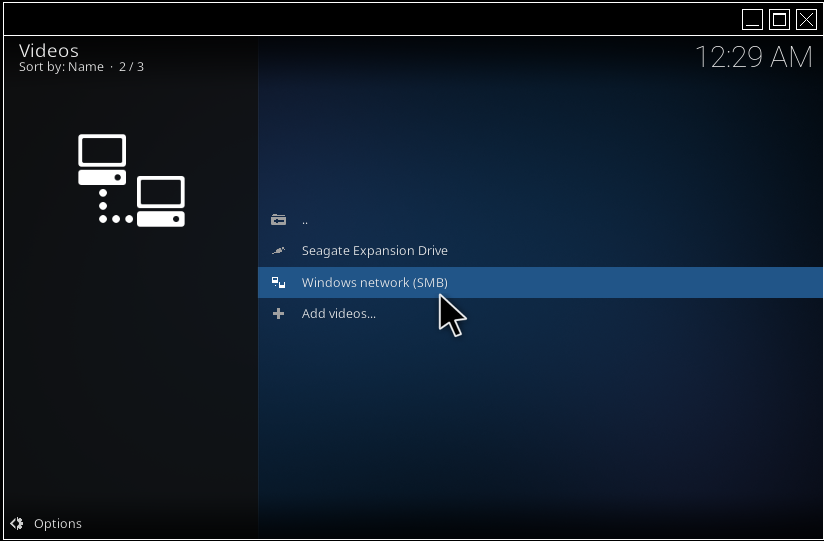 Opening smb 3 share, results in - unix_err: 1 Not permitted. · Issue #22413 · xbmc/xbmc · GitHub