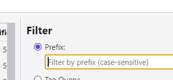 Blob Filter Prefix field allow right click paste/copy/cut · Issue #7363 · microsoft ...