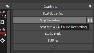 Pause/Resume Recording button should show its state visually · Issue ...
