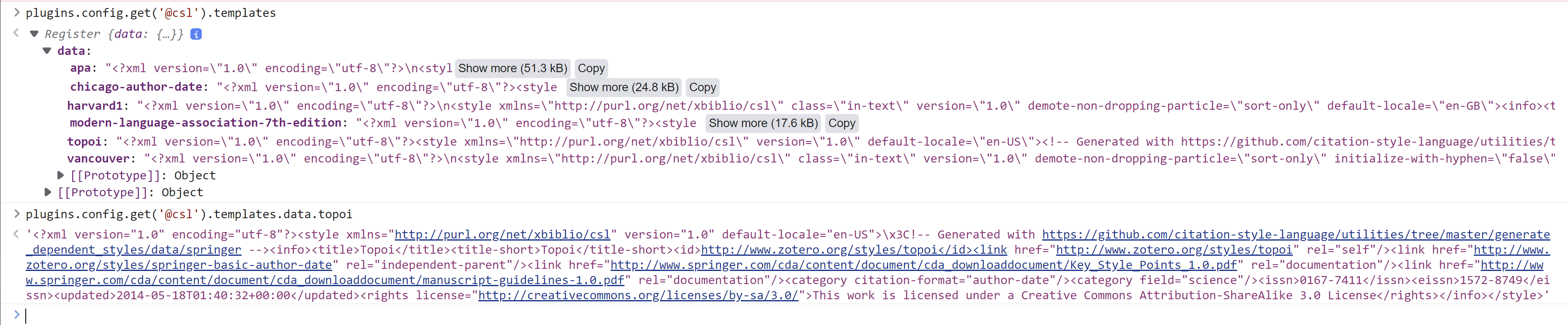 Are there some CSL templates that don't work with citeproc? · Issue ...
