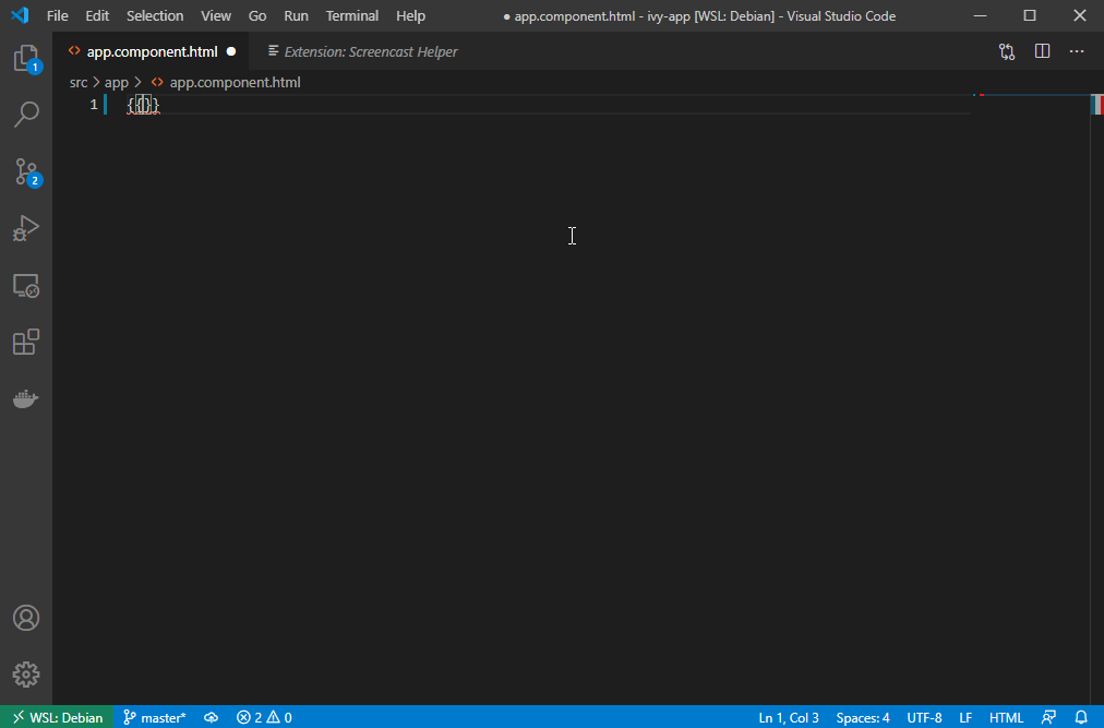 Ivy LS: Missing completions in empty interpolation · Issue #1078 · angular/vscode-ng-language ...