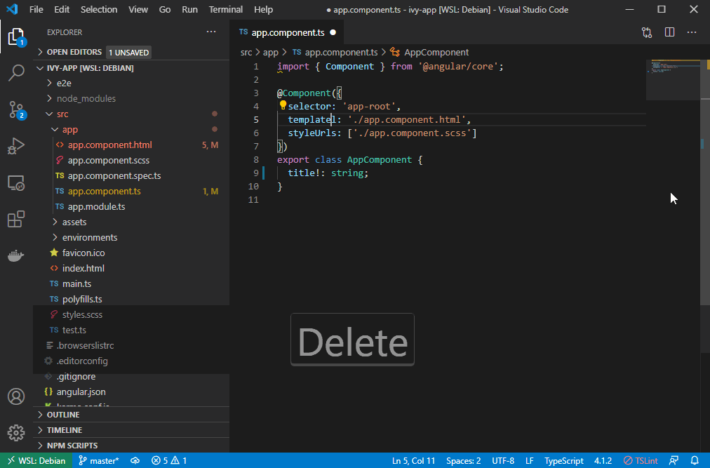 Ivy LS: Missing completions in empty interpolation · Issue #1078 · angular/vscode-ng-language ...