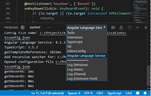 Go To Definition Not Working On Html Template Issue 387 Angular vscode ng language service 