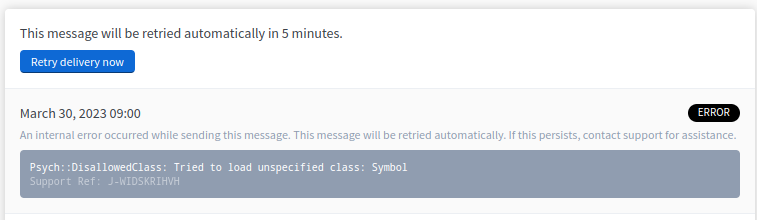 Extracting Bounced emails · Issue #1376 · postalserver/postal · GitHub