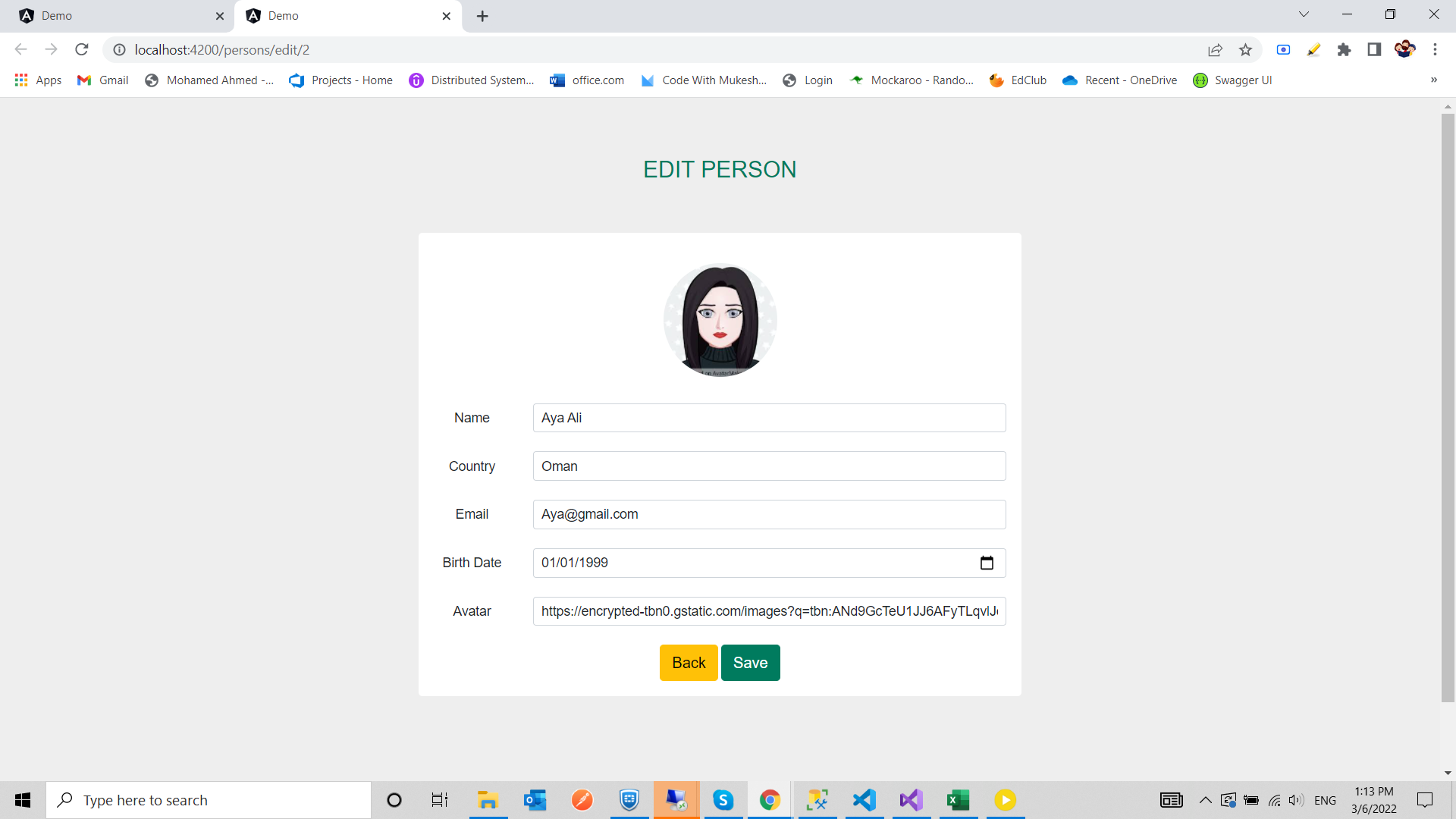 GitHub - Elriany/AngularDemo