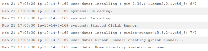 Dockermachine Gitlab Runner Is Started Before Installation Is Finished · Issue 703 · Cattle