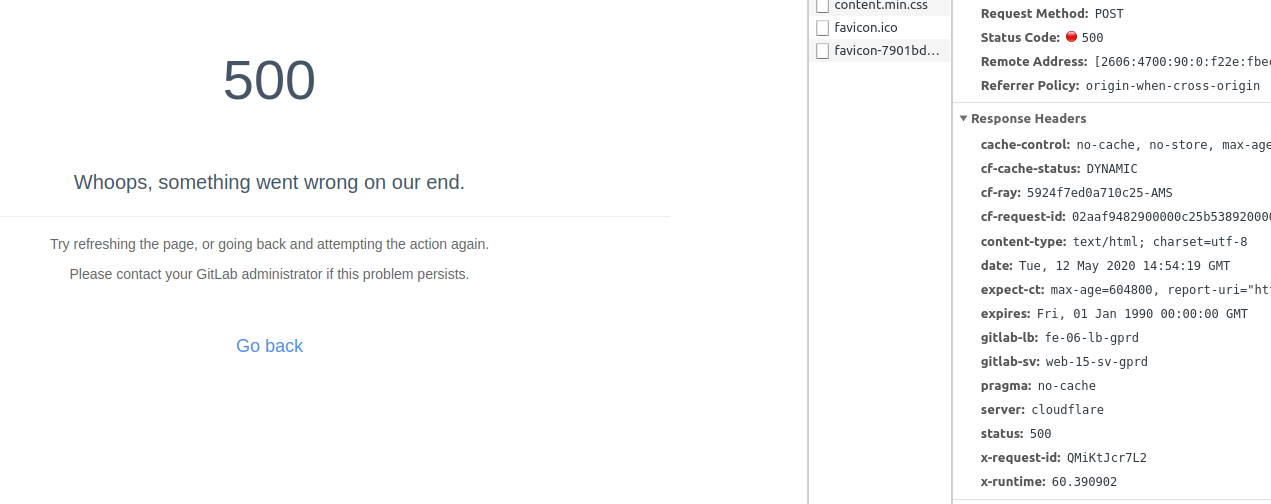 Gitlab: PR creation failure for node (docker) deps · Issue #6211 · renovatebot/renovate · GitHub