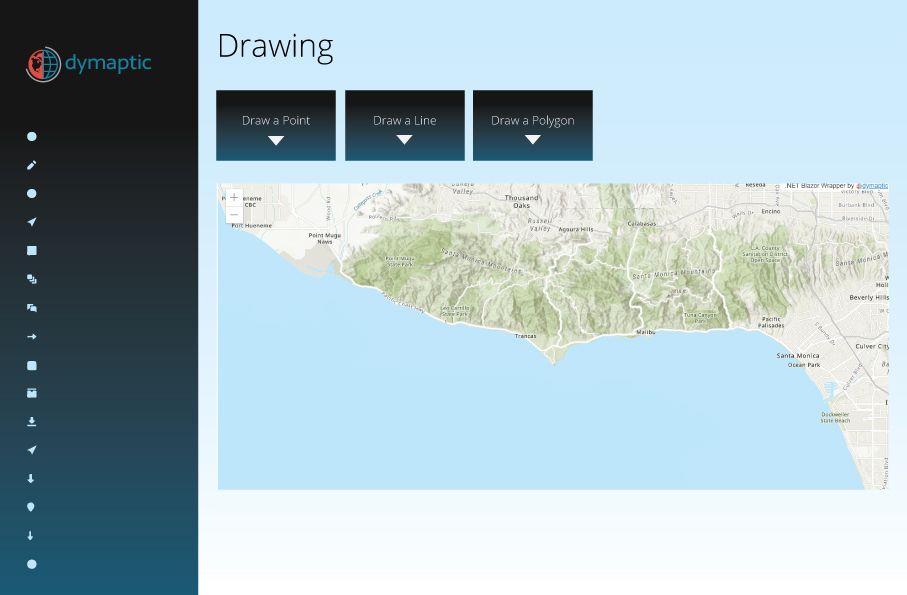 Design Styling for Sample Projects · Issue #6 · dymaptic/GeoBlazor · GitHub