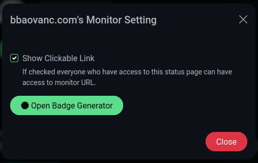 Allow adding hyperlinks to monitors on status page · Issue #476 · louislam/uptime-kuma · GitHub