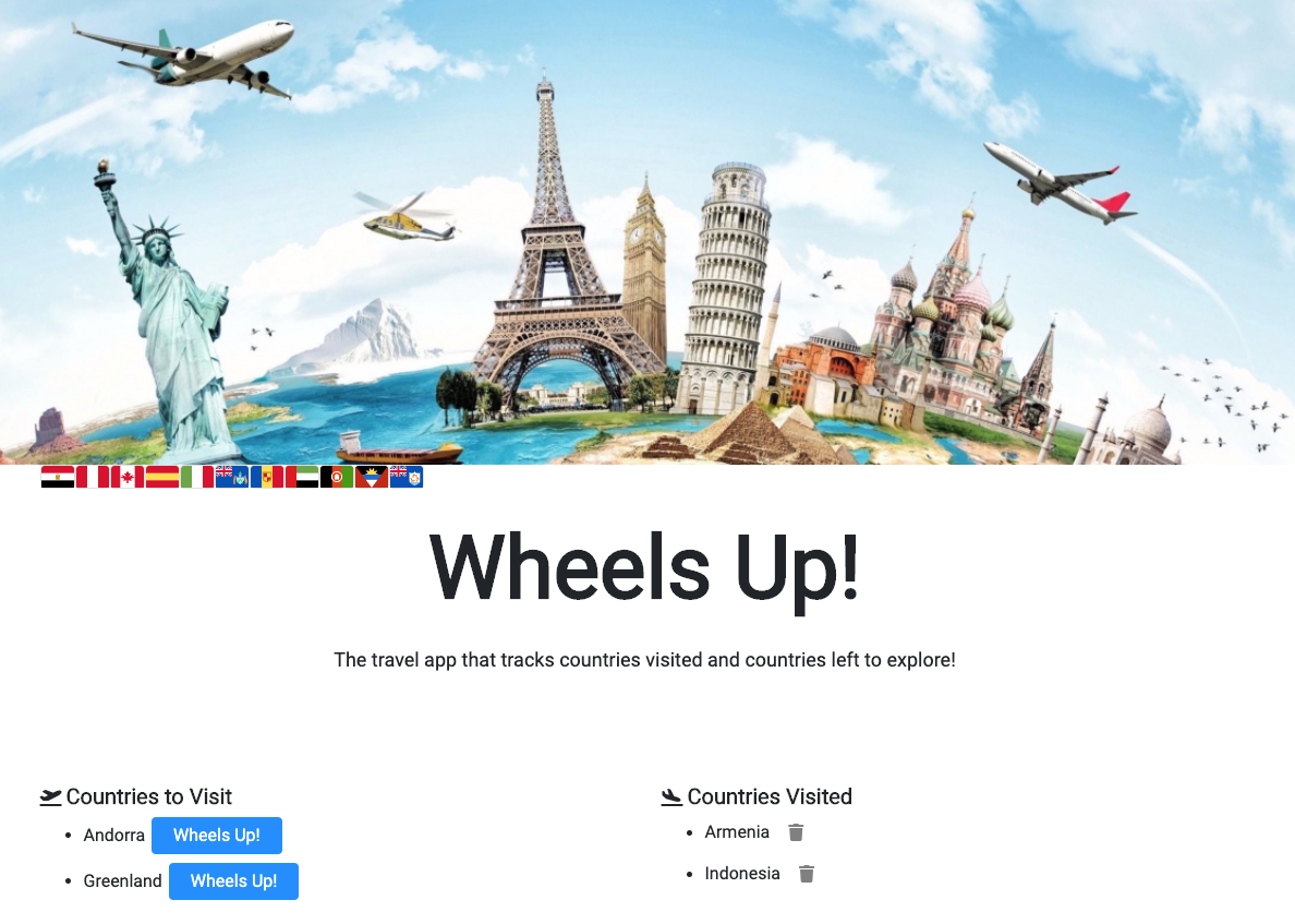 GitHub - chueny/Wheels-Up: Wheels-Up - app tracks places that the user ...
