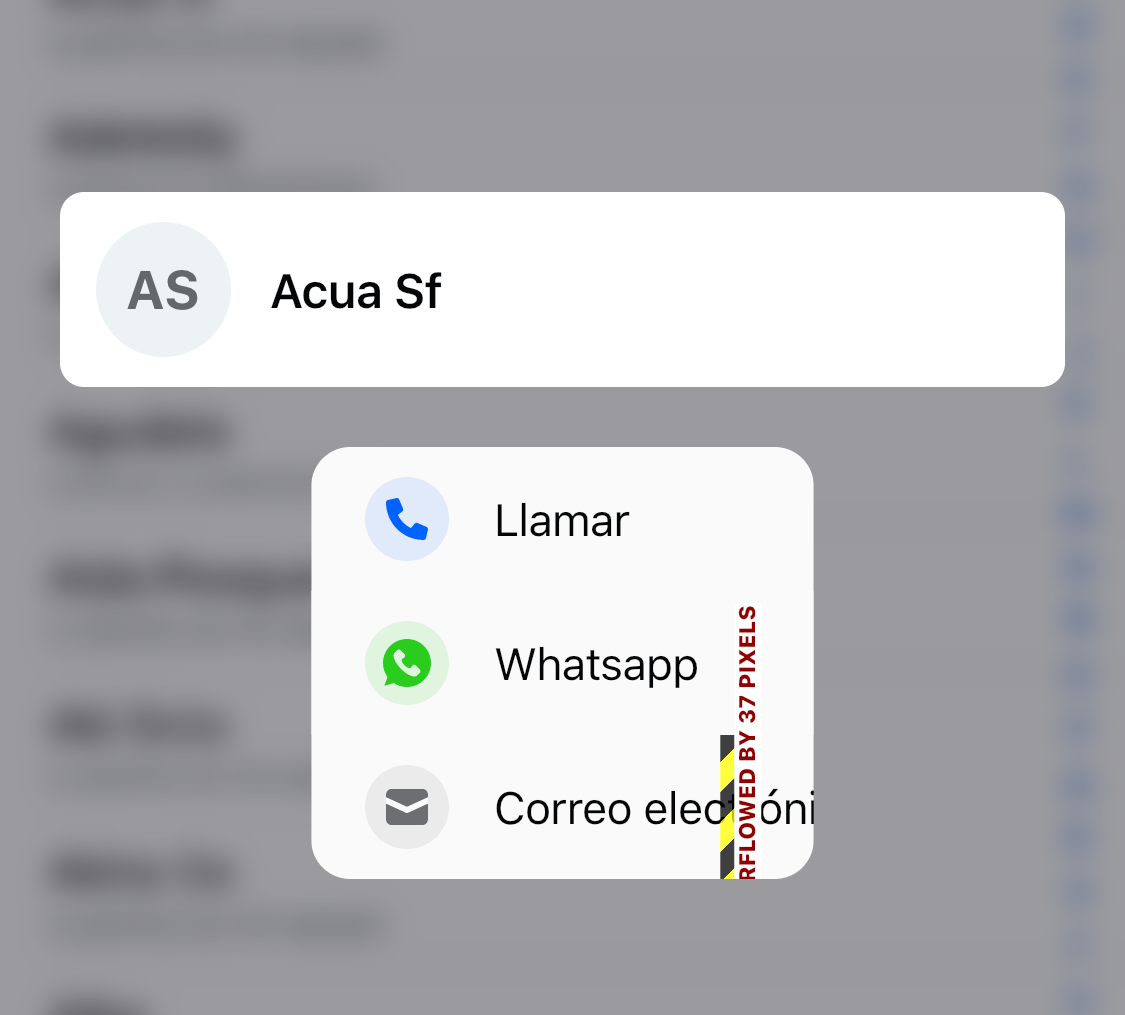 Problem With Cupertinocontextmenu · Issue 97738 · Flutterflutter · Github